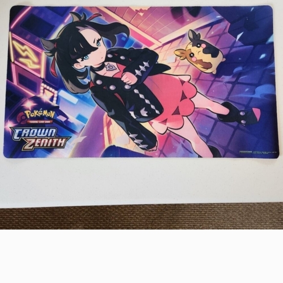 Pokemon | Tablets & Accessories | Crown Zenith Morpeko Playmat | Poshmark